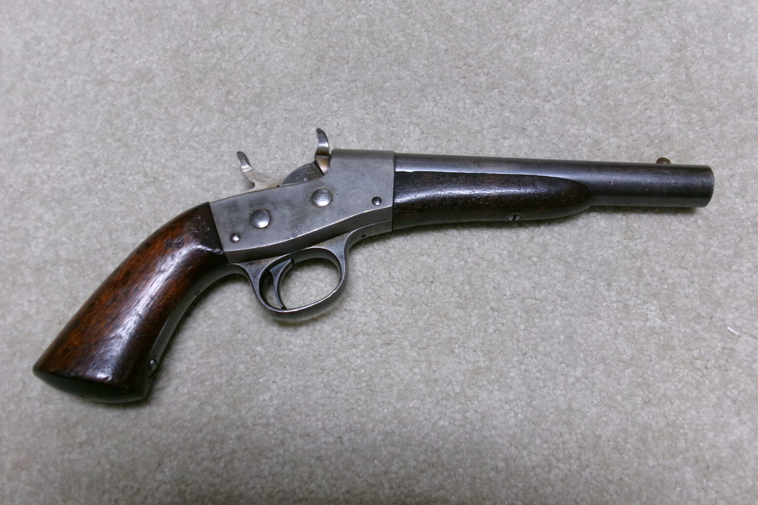 Remington 1867 USN pistol – GoodManGuns